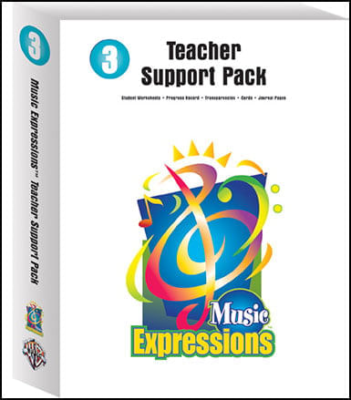 Music Expressions Grade 3 Support Pack | J.W. Pepper