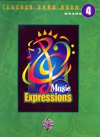 Music Expressions Grade 4 Teacher Songbook Elementary Books & Learning ...