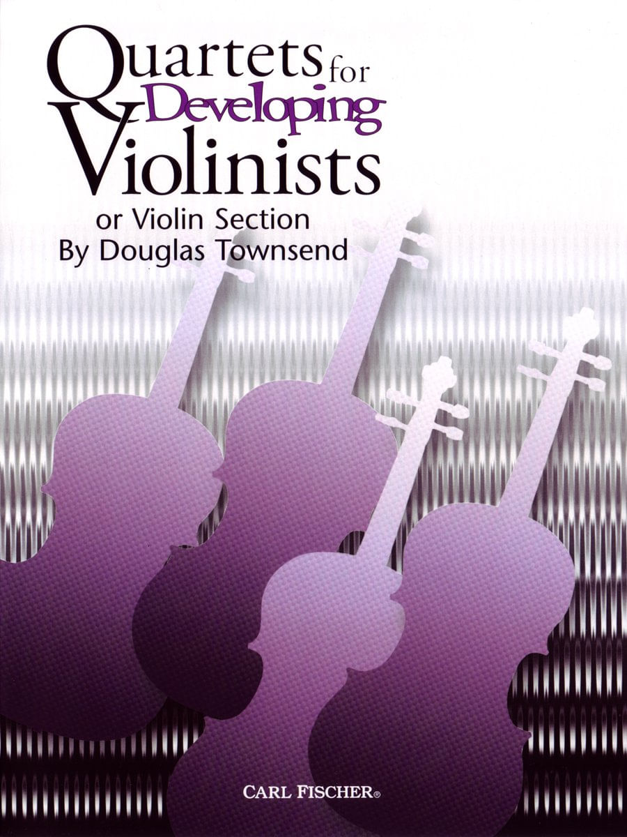 Quartets for Developing Violinists | J.W. Pepper