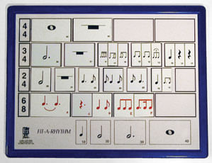 Fit-A-Rhythm Deluxe Kit Board/Piano | J.W. Pepper