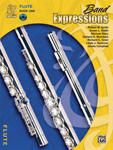 Band Expressions Book 1 Concert Band Method | J.W. Pepper