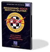 Beginning Rock Rhythm Guitar-DVD Guitar/Fretted Sheet Music | J.W. Pepper