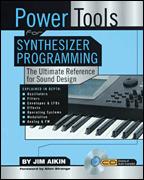 Power Tools for Synth Prog-Book and CDrom | J.W. Pepper