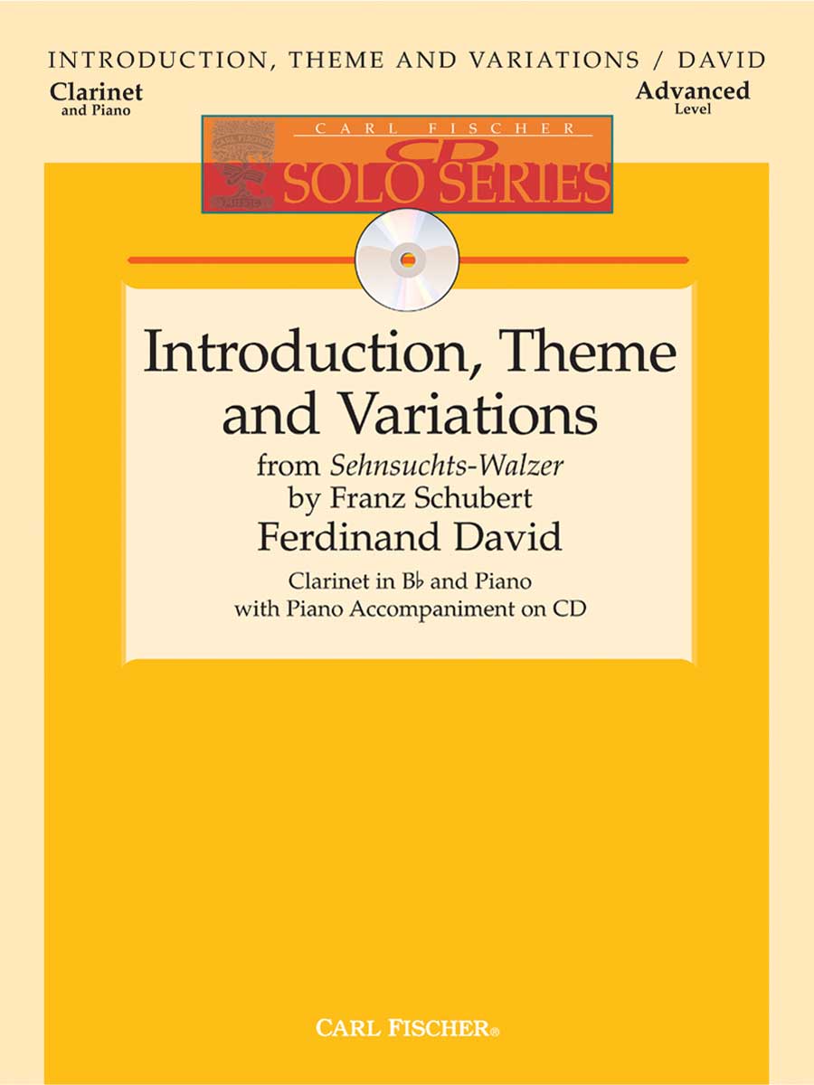 Introduction, Theme and Variations | J.W. Pepper
