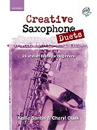 Creative Saxophone Duets-Book and CD | J.W. Pepper