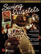Swing Quartets-Trumpet-Book and CD Sheet Music | J.W. Pepper