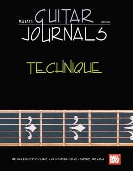 Guitar Journals-Technique | J.W. Pepper
