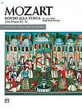 Rondo Alla Turca, K. 331 (330I) | J.W. Pepper