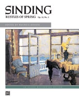 Rustles of Spring Sheet Music | J.W. Pepper