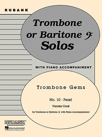 Pearl-Trombone Solo Sheet Music | J.W. Pepper