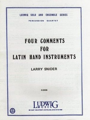Four Comments for Latin Hand Instruments | J.W. Pepper
