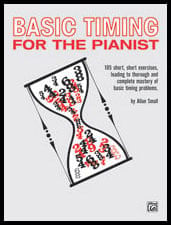 Basic Timing for the Pianist Piano Sheet Music | J.W. Pepper