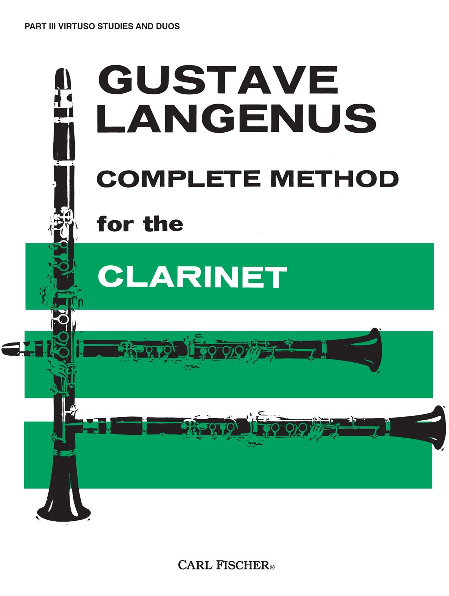 Complete Method for the Clarinet No. 3 Sheet Music | J.W. Pepper