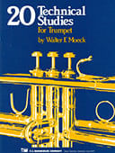 20 Technical Studies Sheet Music | J.W. Pepper