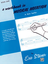 Workbook in Musical Notation-Book 1 | J.W. Pepper