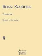 Basic Routines for Trombone | J.W. Pepper