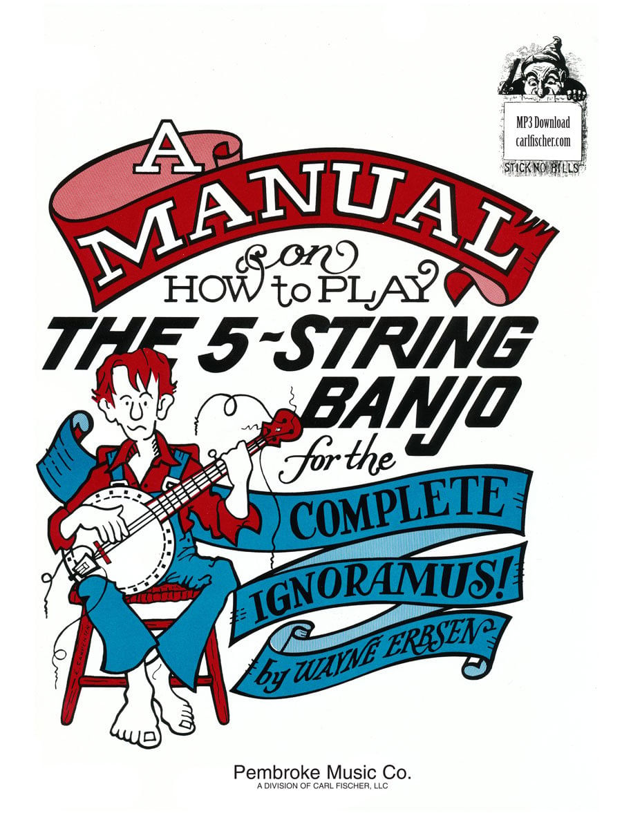 Manual on How to Play the 5 String Bango | J.W. Pepper