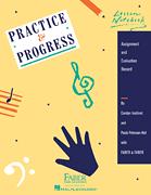 Practice and Progress Lesson Notebk | J.W. Pepper
