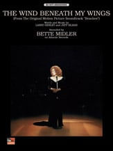 Wind Beneath My Wings-Big Note | J.W. Pepper