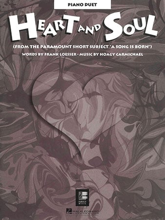 Heart and Soul-Piano Duet Piano Sheet Music | J.W. Pepper