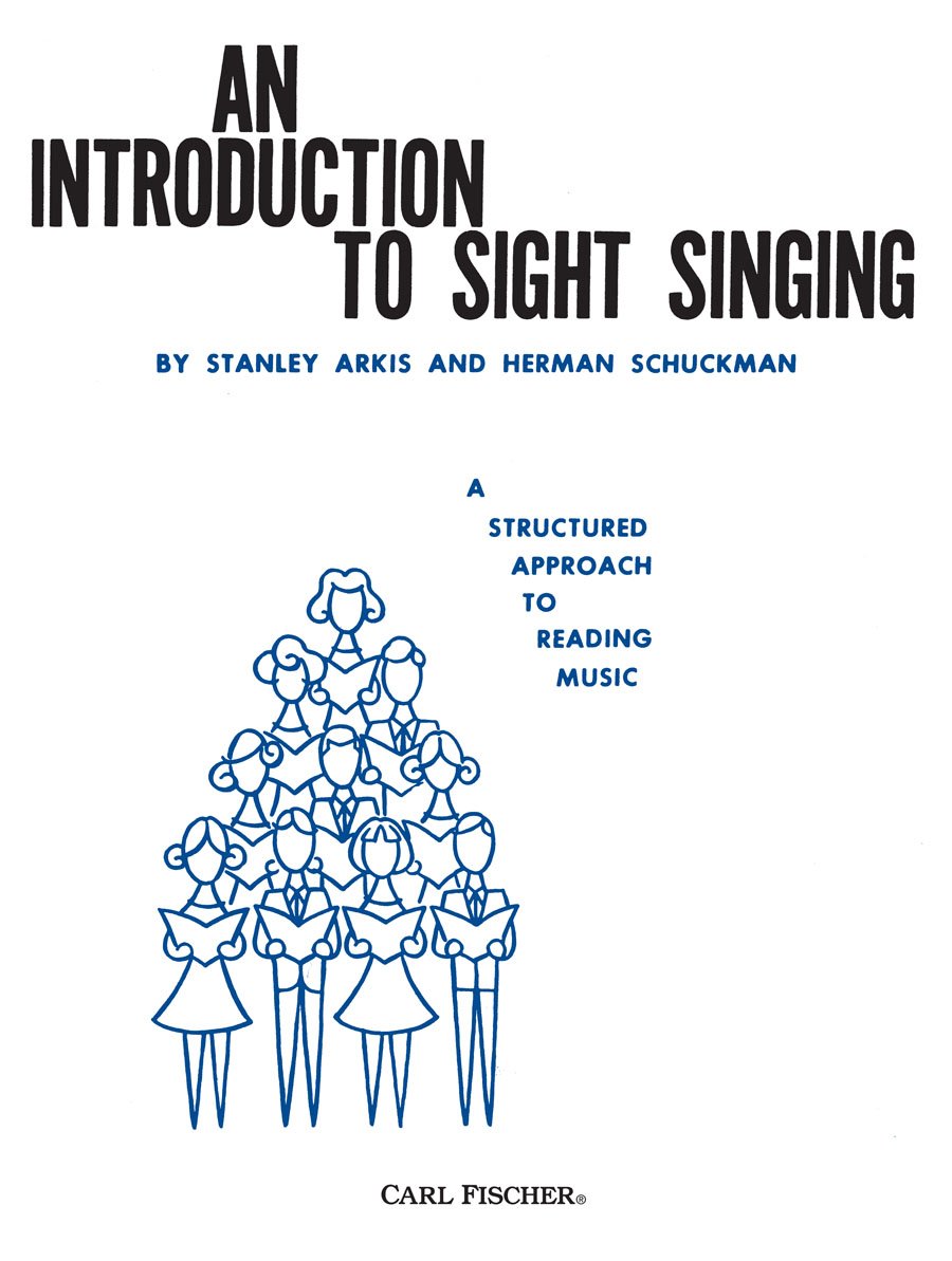 Introduction to Sight Singing Choral Sheet Music | J.W. Pepper