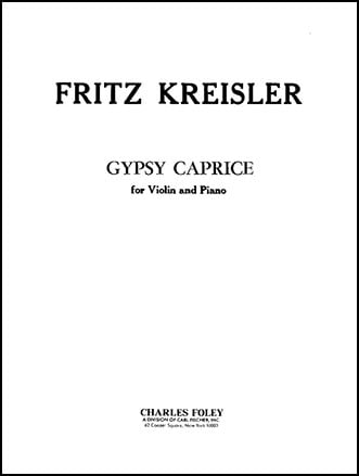 Gypsy Caprice-Violin Solo | J.W. Pepper