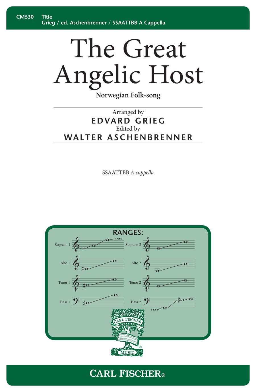 The Great Angelic Host Choral Sheet Music | J.W. Pepper