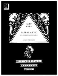 Barbara Song Vocal Sheet Music | J.W. Pepper