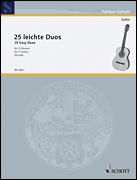 25 Easy Guitar Duets | J.W. Pepper