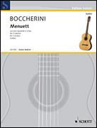 Famous Minuet Guitar/Fretted Sheet Music | J.W. Pepper