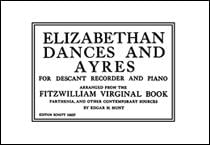 Elizabethan Dances and Ayres-Rec/Pn Sheet Music | J.W. Pepper