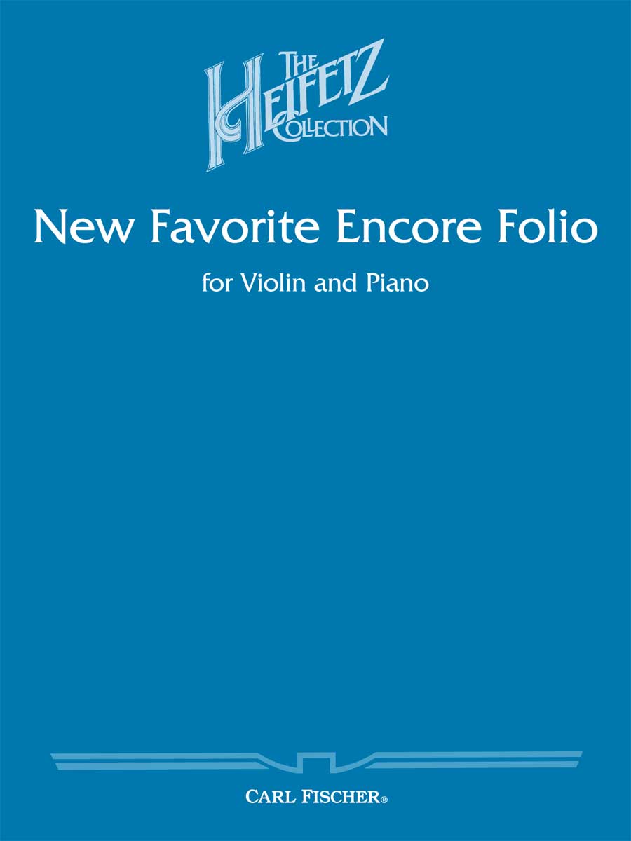 New Favorite Encore Folio-Violin | J.W. Pepper