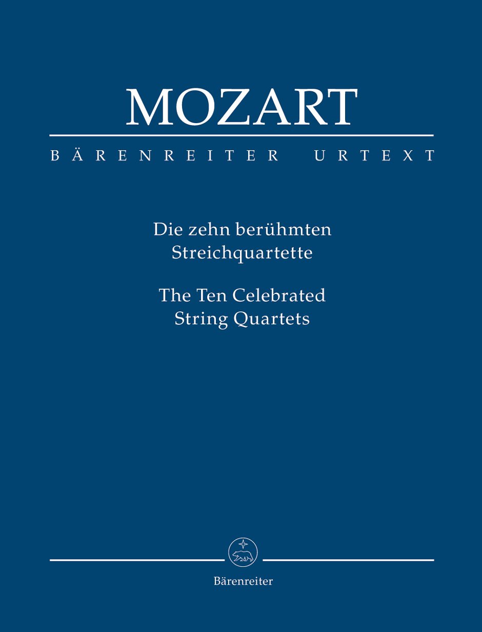 The Ten Celebrated String Quartets Study Score | J.W. Pepper