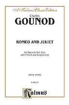 Romeo and Juliet-Opera Score | J.W. Pepper