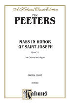 Missa in Honorem Saint Joseph Op. 21 | J.W. Pepper