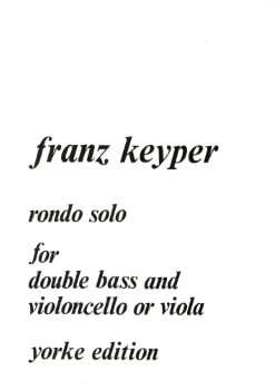 Rondo-Double Bass and Cello or Viola | J.W. Pepper