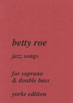 Jazz Songs-Soprano/String Bass | J.W. Pepper