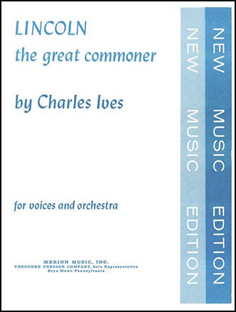 Lincoln the Great Commoner-Study Sc | J.W. Pepper