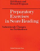Preparatory Exercises in Score Reading | J.W. Pepper