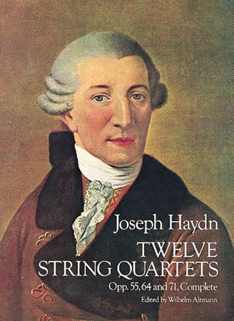 Twelve String Quartets, Opp. 55, 64 and 71 | J.W. Pepper