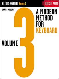 Modern Method Keyboard Study Vol 3 | J.W. Pepper