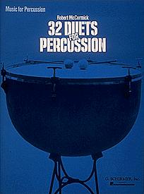 32 Duets for Percussion Sheet Music | J.W. Pepper