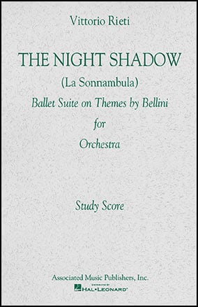 Night Shadow Ballet-Study Score | J.W. Pepper