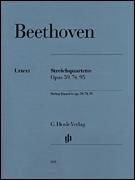 String Quartets, Op. 59/74/95 | J.W. Pepper