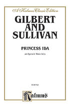 Princess Ida-Vocal Score Opera Score | J.W. Pepper