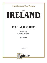 Elegiac Romance-Organ | J.W. Pepper