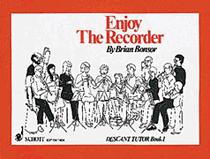 Enjoy the Recorder Descant Tud Book 1 | J.W. Pepper