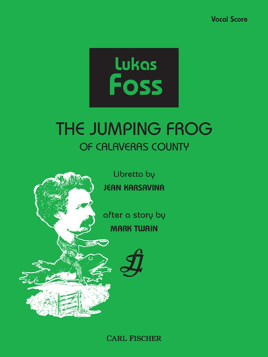 Jumping Frog of Calaveras County | J.W. Pepper