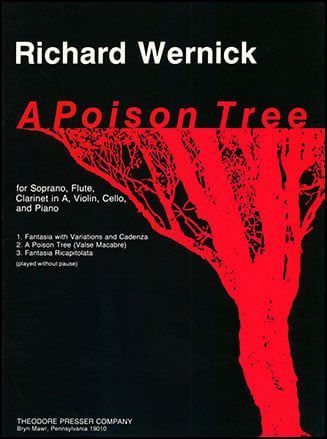 Poison Tree-Soprano Vocal Sheet Music | J.W. Pepper