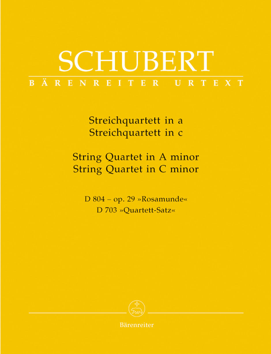 String Quartets in A Minor/C Minor | J.W. Pepper
